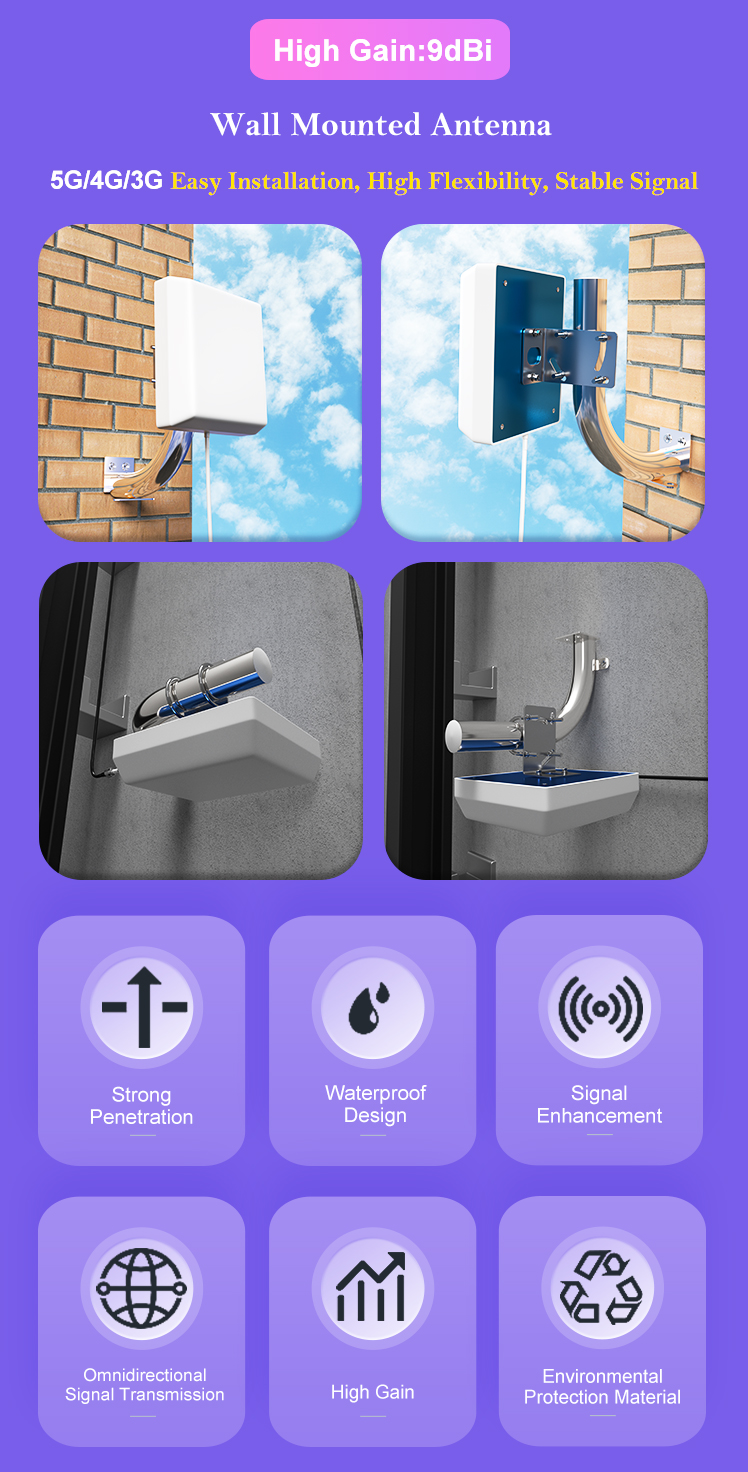 China China cellular signal booster antenna wholesaler Lintratek high ...