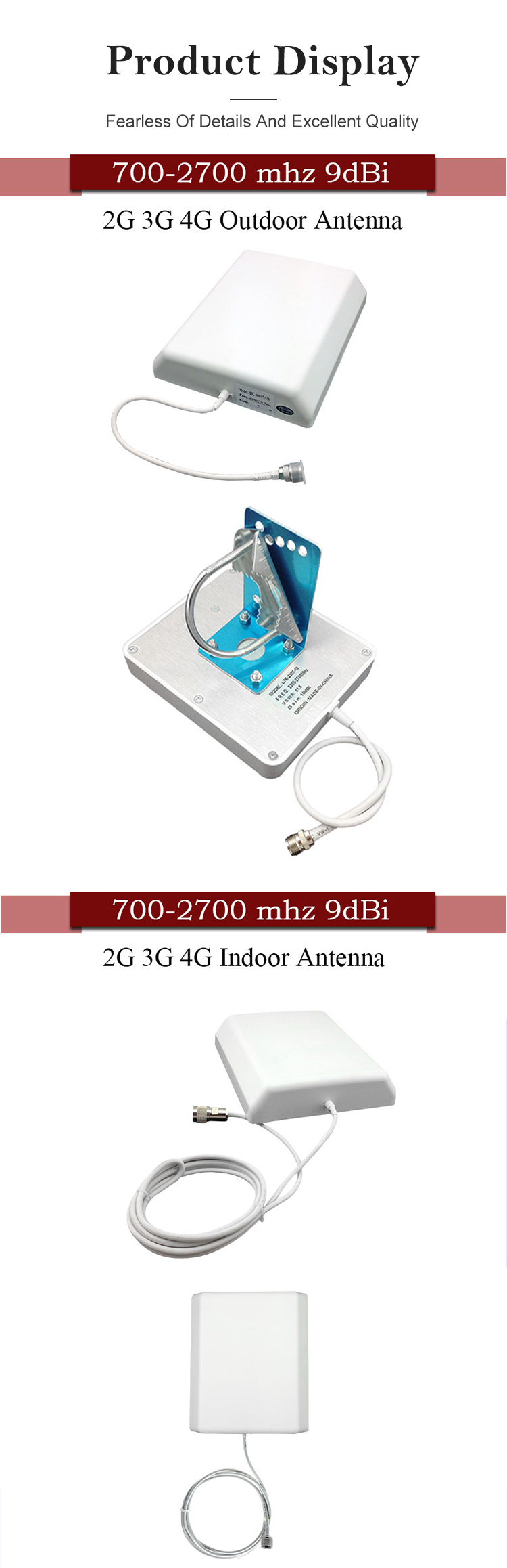 China China cellular signal booster antenna wholesaler Lintratek high ...