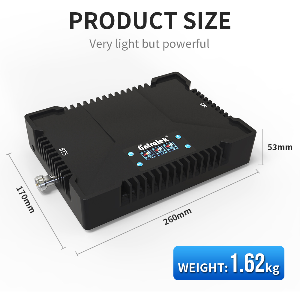 China KW27B Ultra-high gain 2G/3G/4G Triple Band Mobile Signal Booster ...