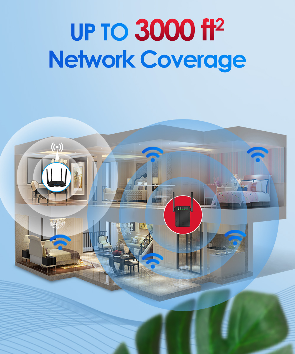 China Lintratek amplificateur wifi longue porte booster 300mbps indoor ...