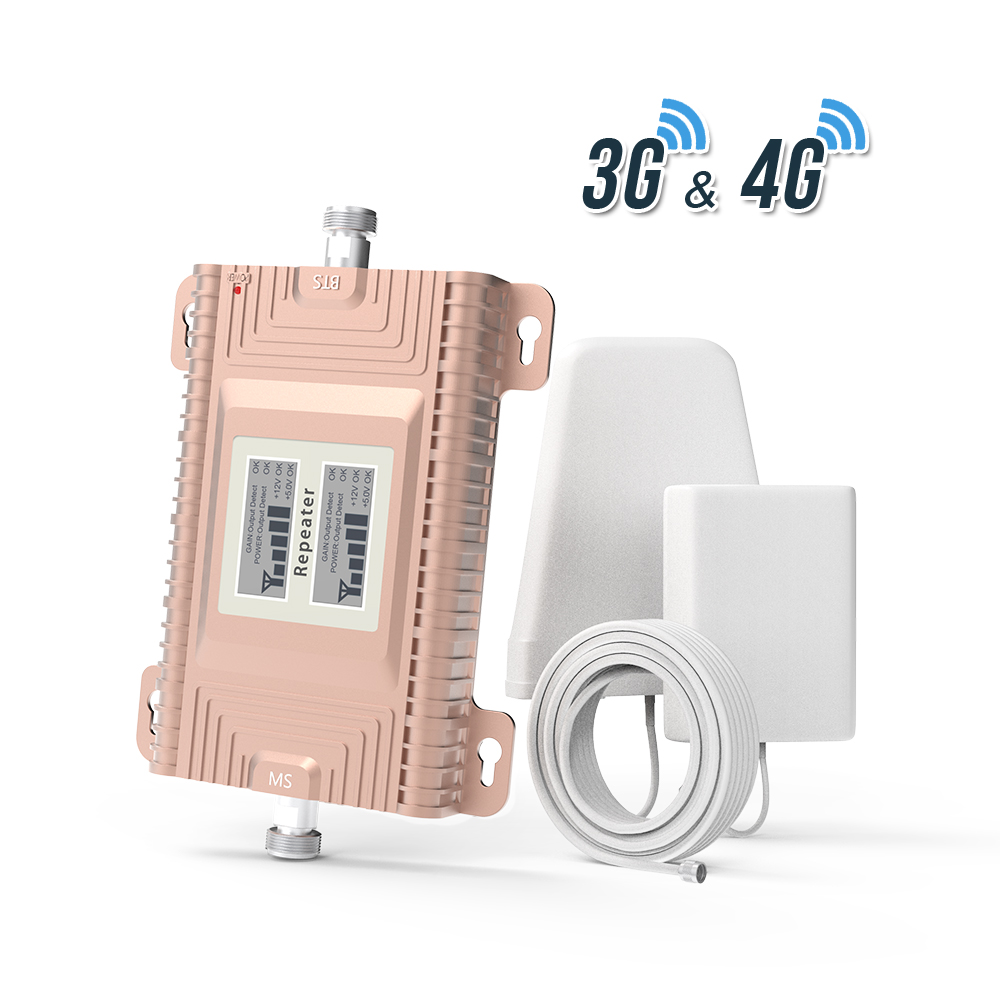 China KW17L Dual band 4g mobile phone signal repeater manufacturer dcs ...